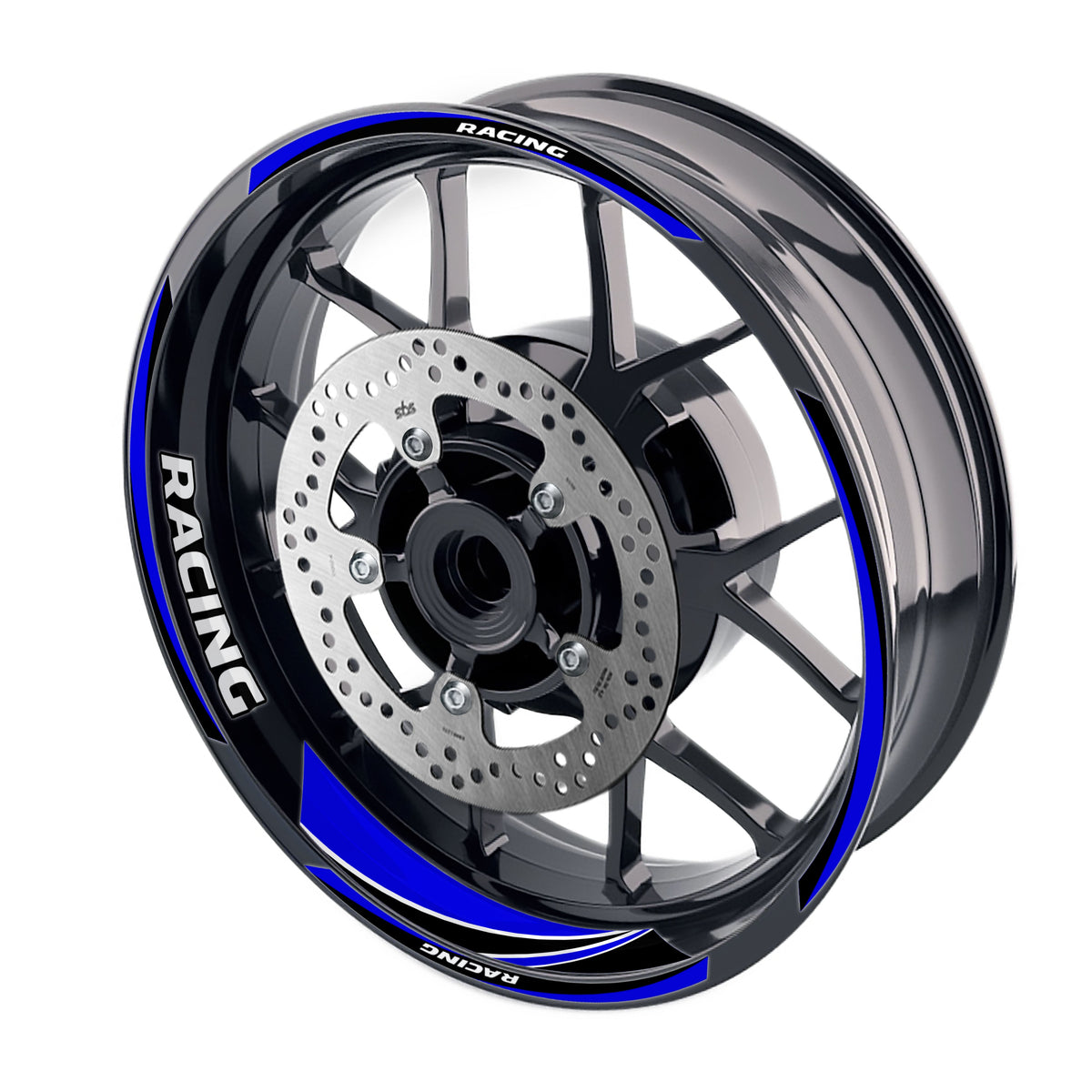StickerBao 17 inch GP08 Platinum Inner Edge Rim Sticker For Yamaha ...