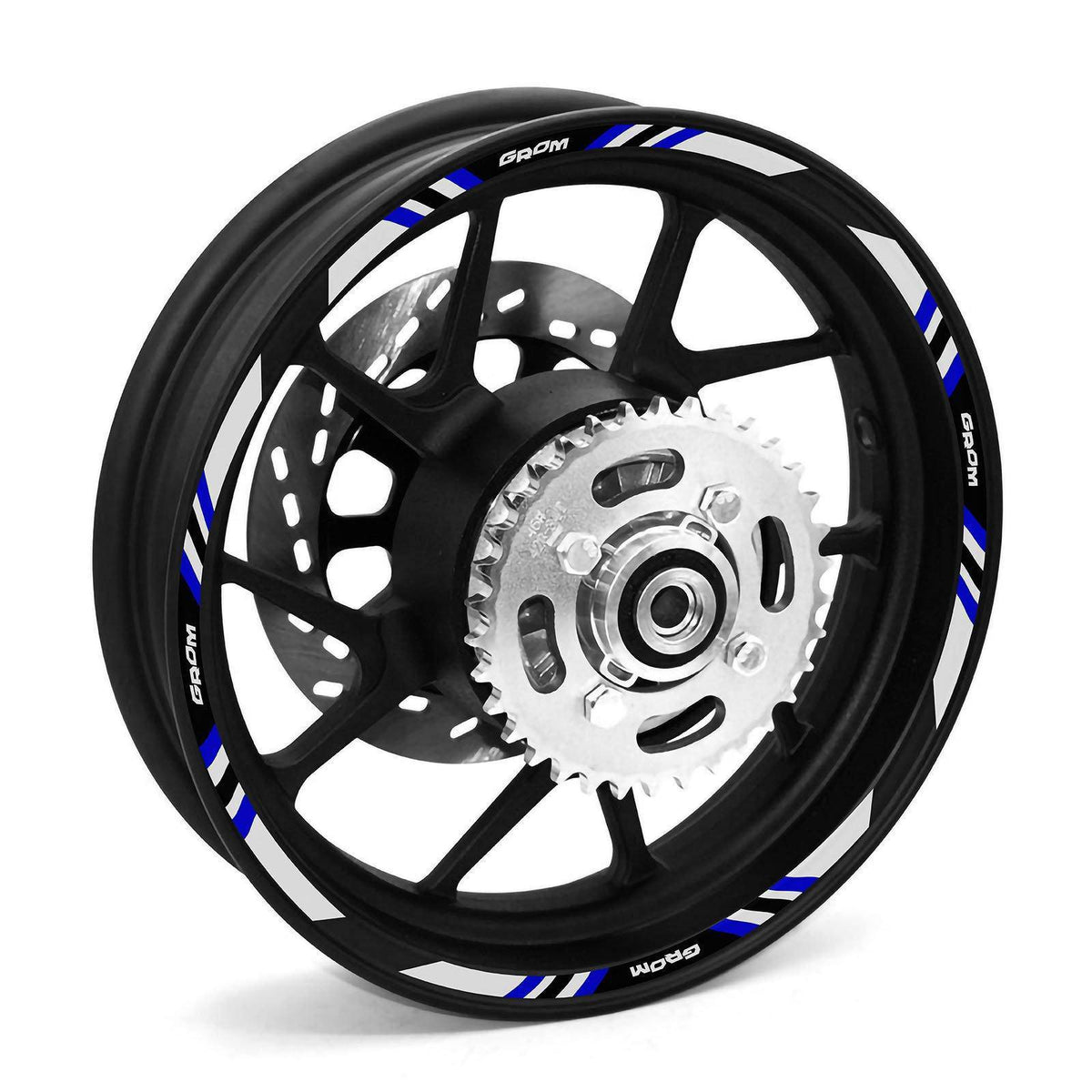 Rim Edge Wheel Stickers For GROM MSX125 | StickerBao – StickerBao Wheel ...