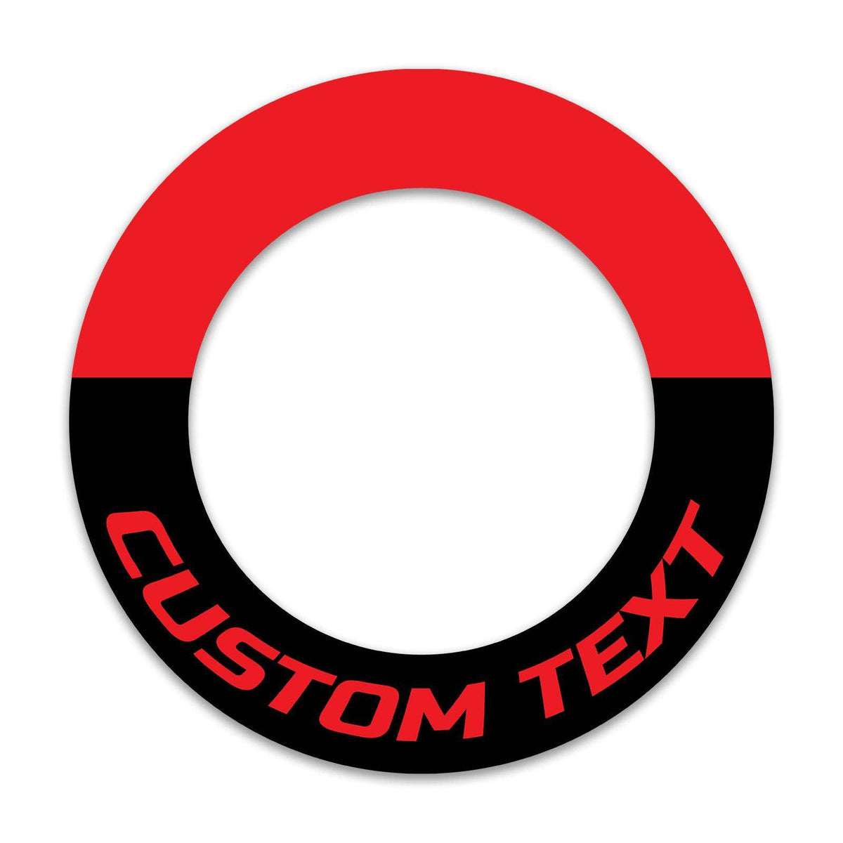 17 inch Rim Wheel Stickers OG01B SUPERMOTO Customized Whole Rim Decal ...