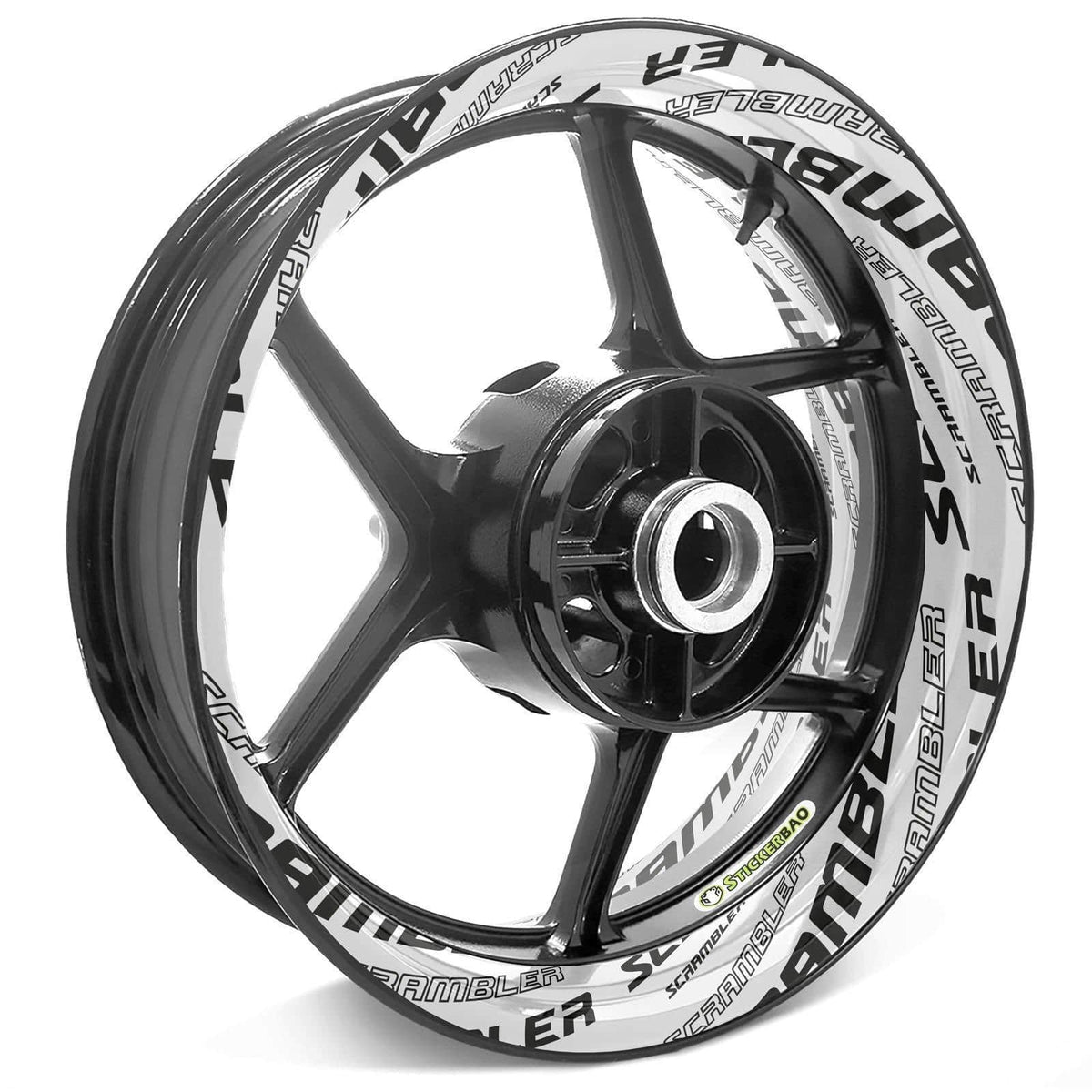 TA001 Triumph SCRAMBLER Wheel Decal Sticker | StickerBao – StickerBao ...